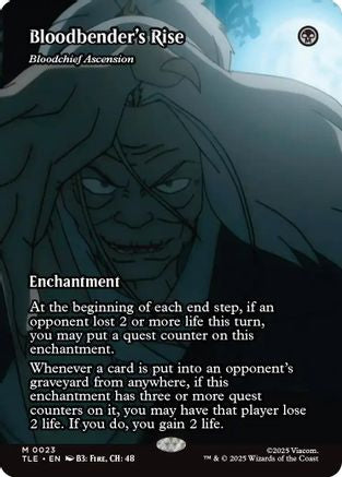 Bloodbender's Rise - Bloodchief Ascension (Borderless) (TLE-023) - Ava ...