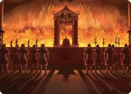 Fire Lord Ozai Art Card (ASTLA-027) - Art Series: Avatar: The Last Air ...