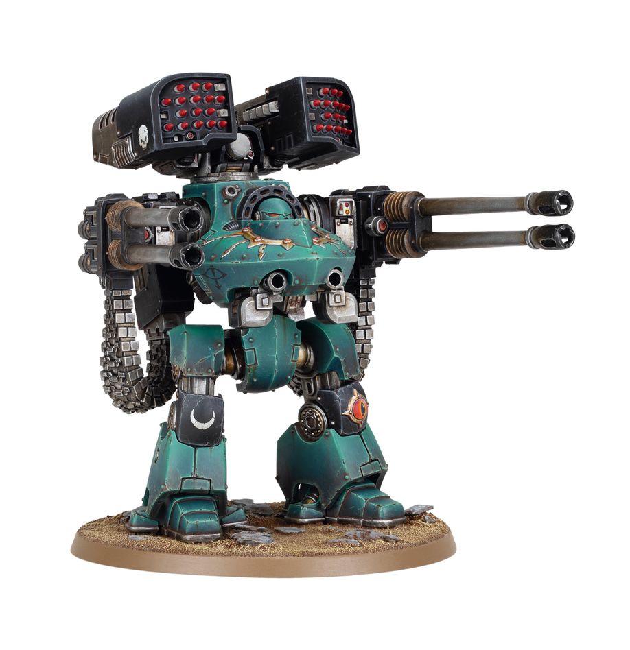 Warhammer The Horus Heresy - Deredeo Dreadnought: Anvilus Configuratio ...