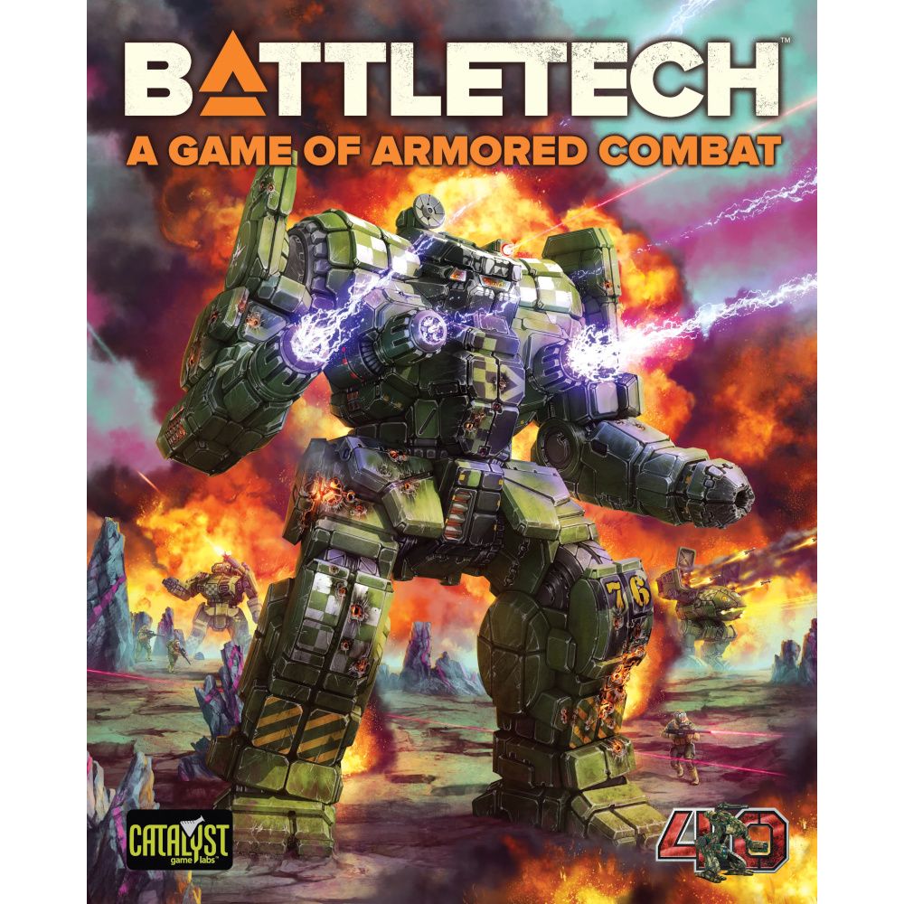 Battletech Game of Armored Combat 40th Anniversary Edition – Team Card ...