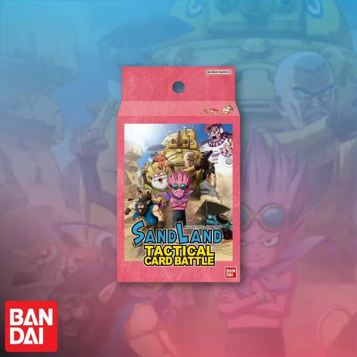 Sand Land Tactical Card Battle - Starter Deck [SL01] – Team Card Titan